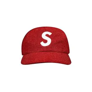 Supreme Terry S Logo 6-panel Cap - Red