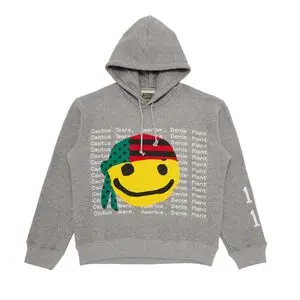 DENIM TEARS Cactus Tears Hoodie - Grey