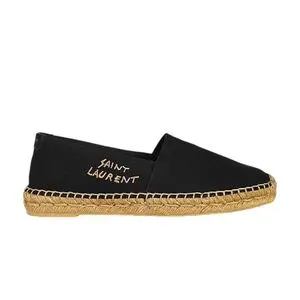 Saint Laurent Embroidered Espadrille