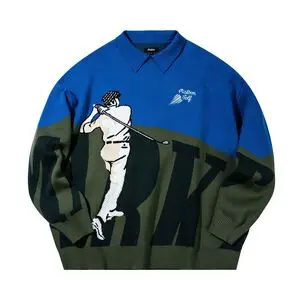 MARKET Rugby Knit Polo - Multicolor