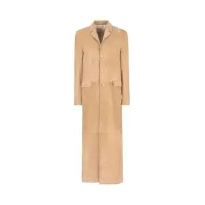 Marni Suede Duster Coat