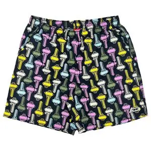 ICECREAM Keys Printed Shorts