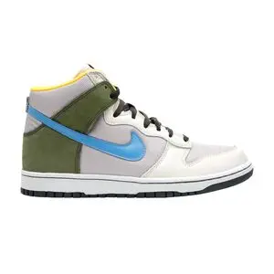 Nike Dunk High Premium Sneakers - Grey