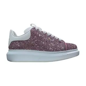 Alexander Mcqueen Glitter Shoes For Women