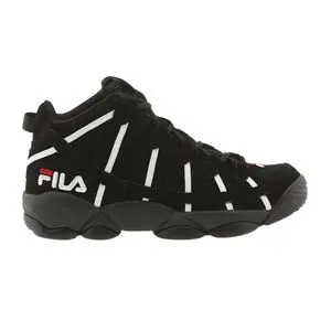 FILA Spaghetti Jerry Stackhouse Bred Sneakers - Black