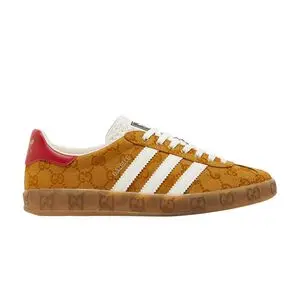 Gucci Adidas X Gazelle 'gg Monogram - Brown