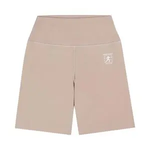 SPORTY & RICH Stay Active Biker Short - Tan