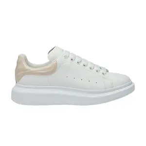 Men's Alexander Mcqueen Silver Sneakers