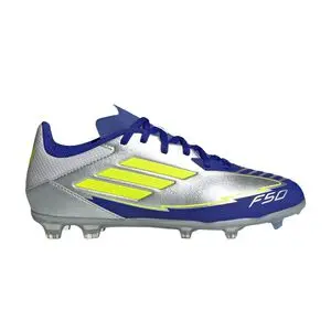 Adidas Adizero F50 League Fg Mg K 'la Vida Rapida Pack' Soccer Shoes - Silver