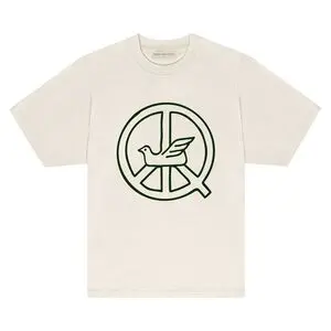 MUSEUM OF PEACE & QUIET Peaceful Dove T-shirt - White