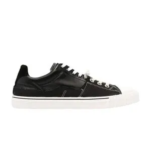 MAISON MARGIELA Evolution Low Sneakers - Black