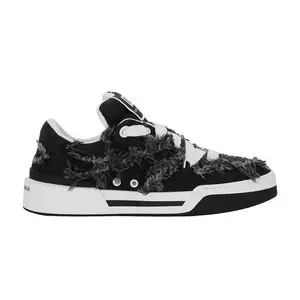 Dolce & Gabbana New Roma Low Denim - Black
