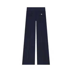 Courreges Office Wear Sports Pants For Women