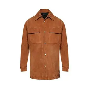 Amiri Single Breasted Overshirts For Men