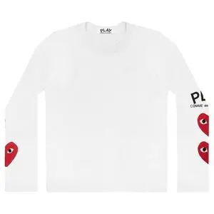 Play Comme Des Garcon Multi Heart T-shirt