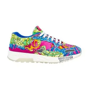 Versace Achilles 'fluo Barocco' Sneakers