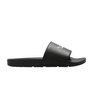 Off-White Rubber Slides - Black