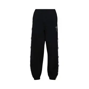 SAINT MXXXXXX Track Pants With Side Tape Detail