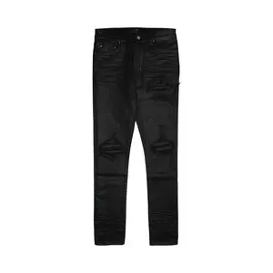 Amiri Waxed Mx1 Jeans