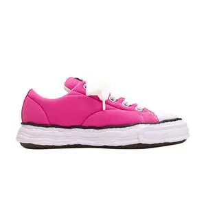 Mihara Yasuhiro Peterson 23 Og Sole Padded Canvas Low - Pink