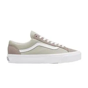 VANS Old Skool Premium Leather Sneakers - Grey