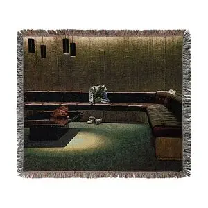 BLESS Manifesto 15114 Niemeyer Lounge Blanket - Multicolor