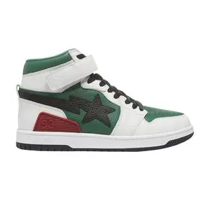 Bape Color Blocked Shoes For Men
