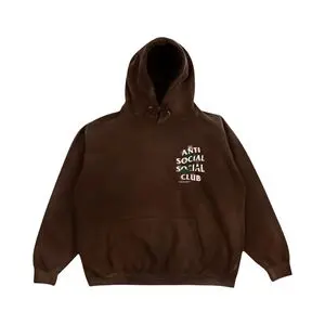 ANTI SOCIAL SOCIAL CLUB Sadboyz Fin De Semana Hoodie - Brown