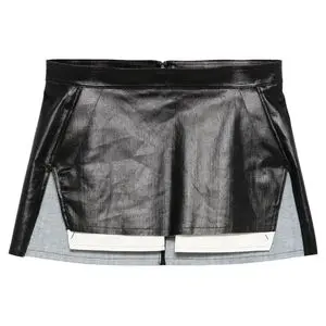 Rick Owens Denim Mini Skirt