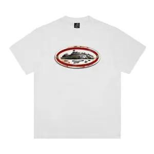 CORTEIZ Rusty Alcatraz Tee - White