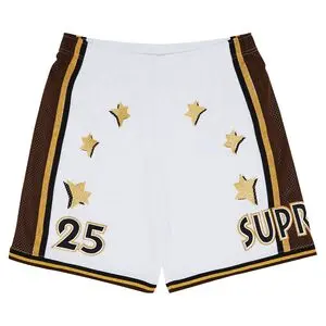 Supreme All Star Basketball Short - White