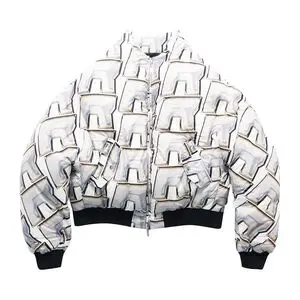 Women's Printed Bomber Jackets