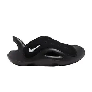 Nike Aqua Swoosh Sandal Td - Black