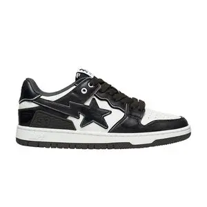 A BATHING APE Wmns Sk8 Sta #1 - Black