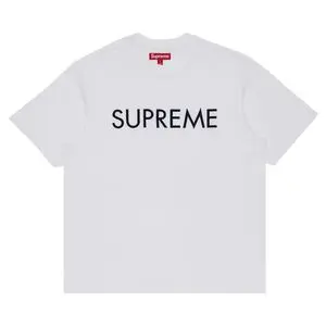 Women's Supreme White Shirts T-shirts