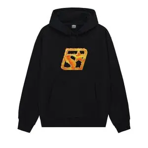 StÜssy Blaze Hoodie - Black