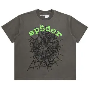 SP5DER Og Web V2 Tee - Grey