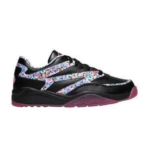 EWING Juan Luis Guerra X Sl33 'bachata Rosa Berry' Athletic Sneakers - Black