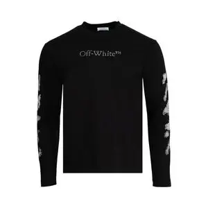 Women's Off-white Long Sleeve T-shirts