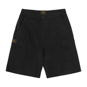 Corteiz Guerillaz Cargo Short - Black | Editorialist