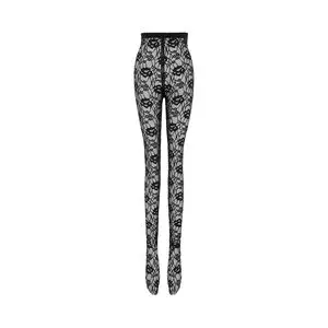 Saint Laurent Lace Leggings