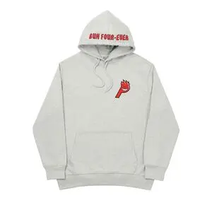 PALACE X Spitfire Live To Bun Hood - Grey