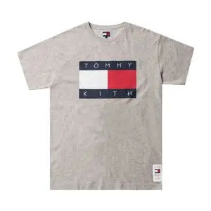 Kith X Tommy Hilfiger Logo T-shirt - Grey