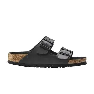 BIRKENSTOCK Arizona Birko-flor Narrow Sandals - Black