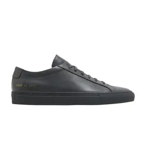 Men's Common Projects Black Sneakers