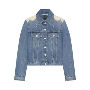 Givenchy Yoke Denim Jacket - Blue