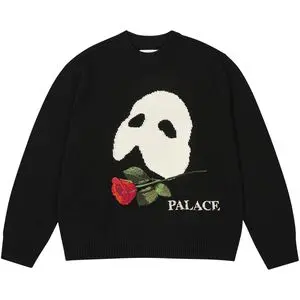 PALACE Knit Top - Black