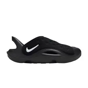 Nike Aqua Swoosh Sandal - Black