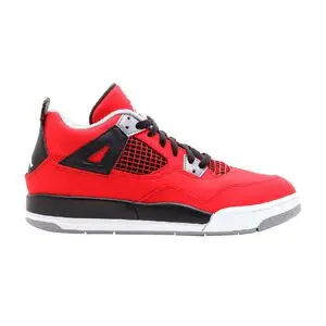 JORDAN 4 Retro Sneakers - Red