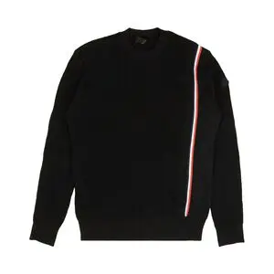 Moncler Ribbed Cotton Pullover Sweater